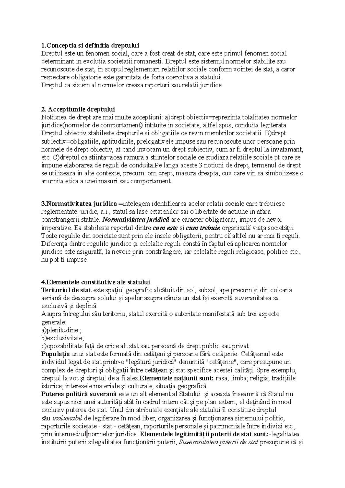 Drept-A - Rezumat Drept constituţional comparat - 1οnceptiа si ...