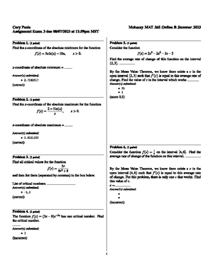 Calculus 1 Course material - 104 MATHEMATICS vThe whole of science is ...