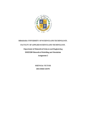 Project Proposal FOR Third YR - MBARARA UNIVERSITY OF SCIENCE AND TECHNOLOGY. FACULTY OF APPLIED ...