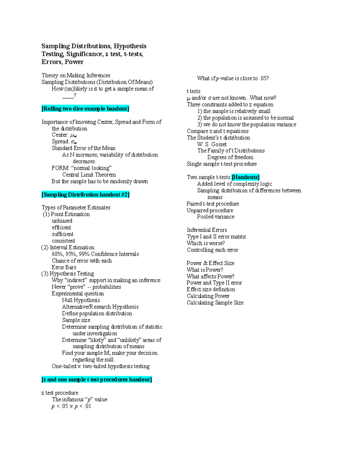 Lecture Outline Exam 3 - EXAM STUDY GUIDE WITH ANSWER AND GOOD STUDY ...