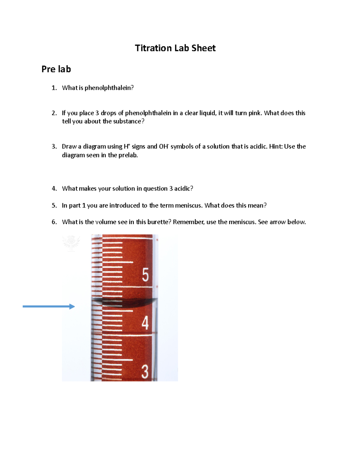 Titration Lab Sheet - submitted something random, need to get access ...