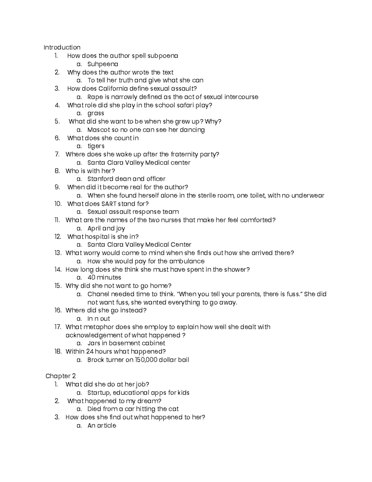 Know My Name Test Study Guide For Know My Name Test Introduction 1 know-my-name-test-study-guide-for-know-my-name-test-introduction-1