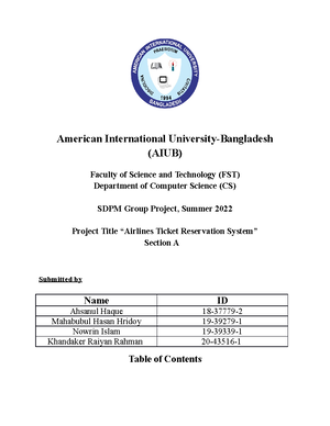 Assignment SRE C - Assignment Software Requirement Engineering I. Assignment Problem Statement ...