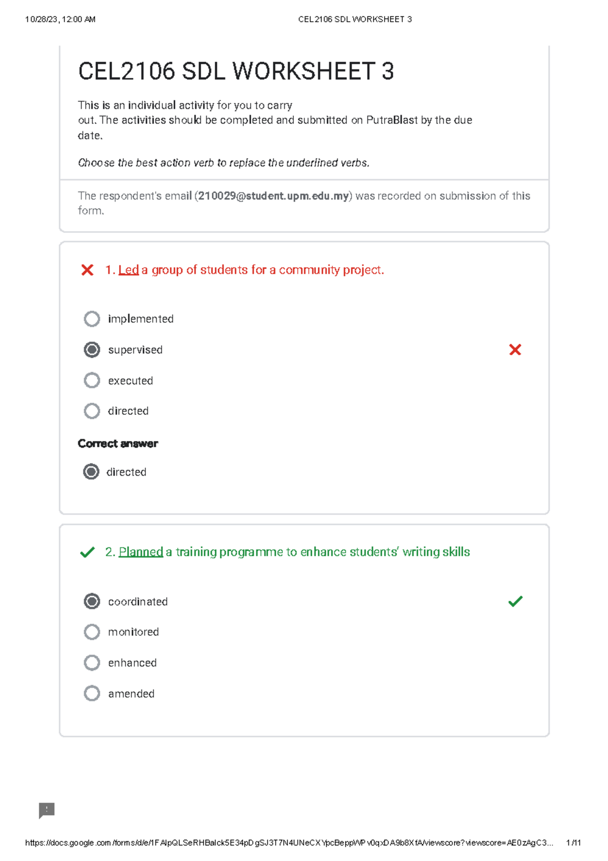 SDL 3 - 210029 - SDL 3 Worksheet - implemented supervised executed ...
