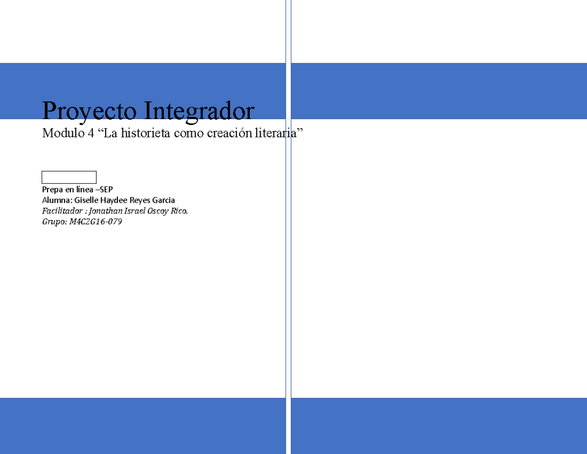 Reyesgarcia Gisellehaydee M04S4PI - Proyecto Integrador Modulo 4 “La ...