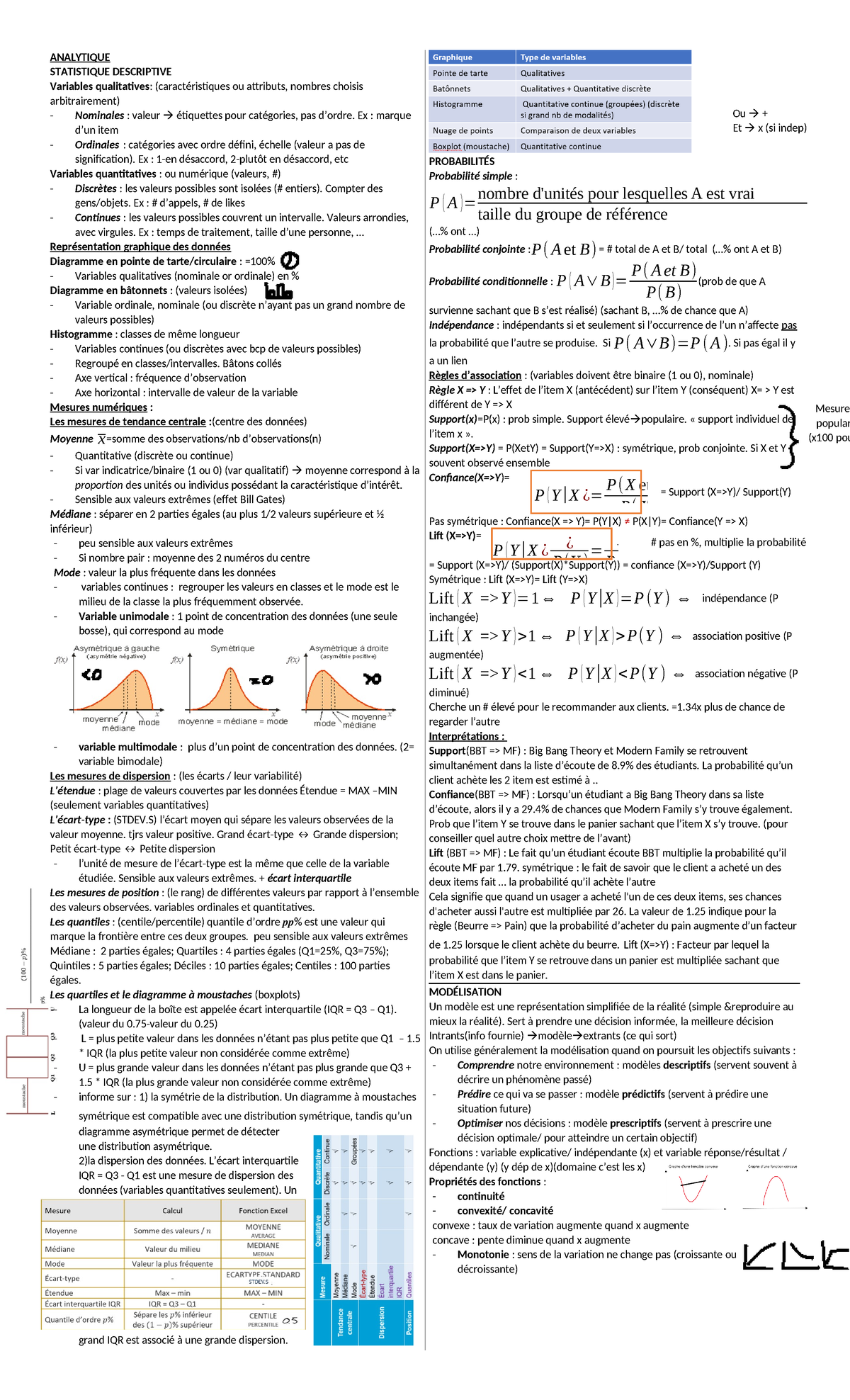 Feuille-de-note-analytique - ANALYTIQUE STATISTIQUE DESCRIPTIVE ...