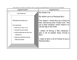 SPM Essay Part 3 Sample - English - Studocu
