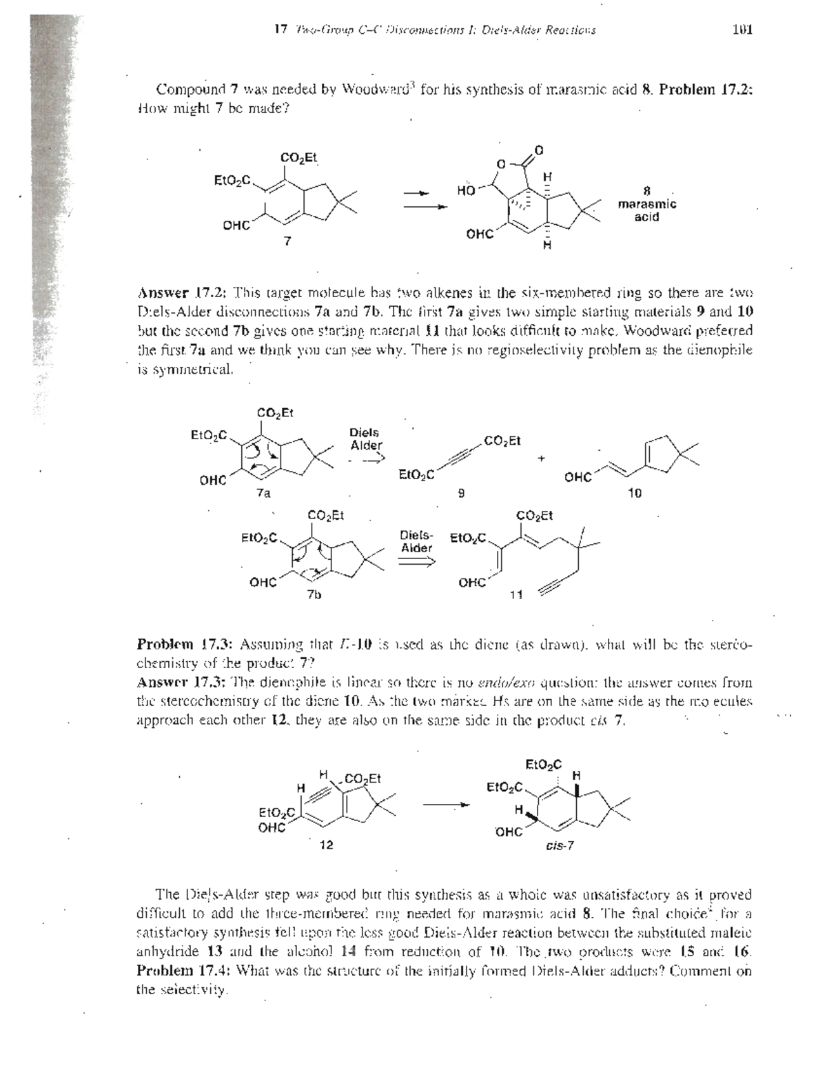 Literatur 14 - Konzepte und Synthesen in der Organischen Chemie - 17 Two-Croup C-C ...