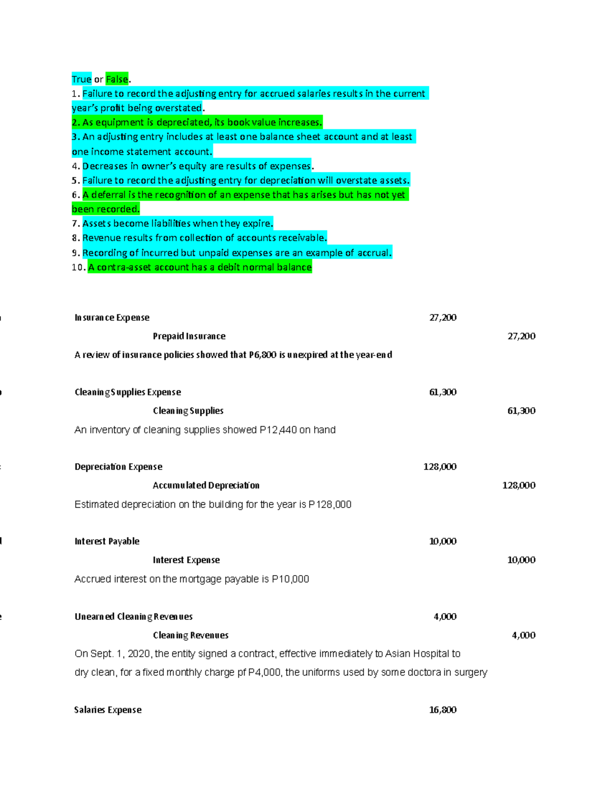 answer key for module 4 GLHF - BS Legal Management - Studocu