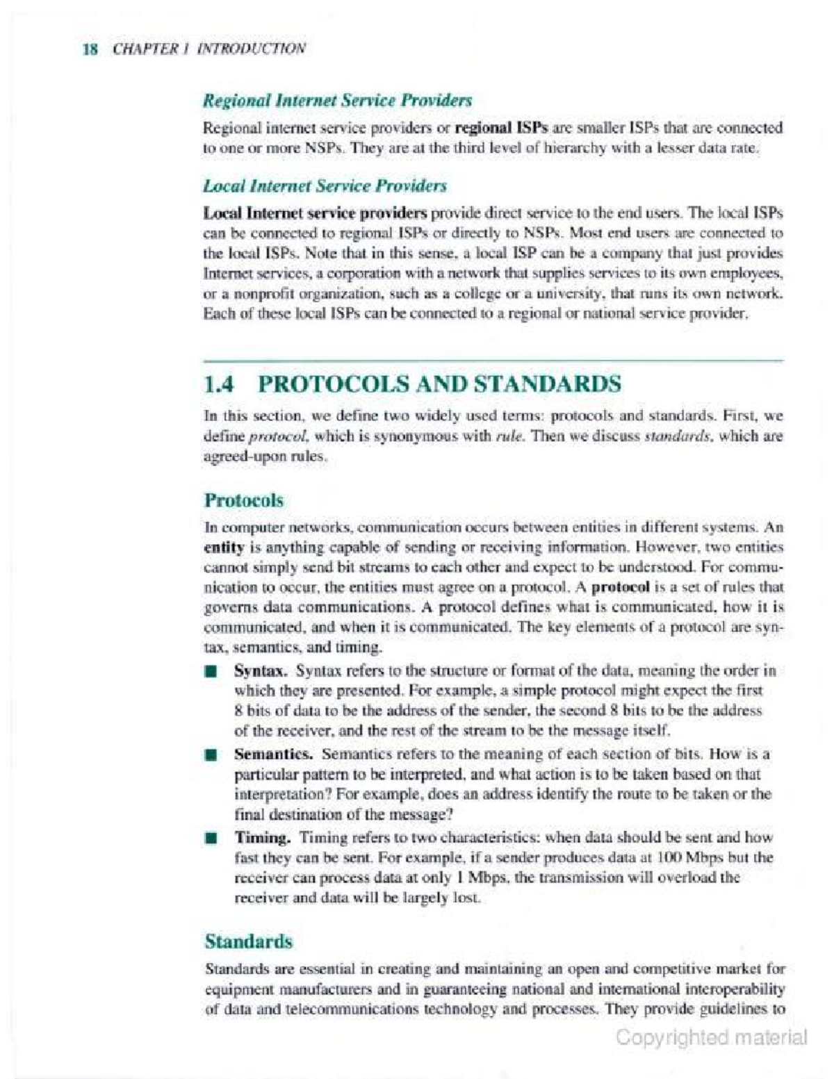 Protocol and standards - General Orientation & Oncampus Training By ...