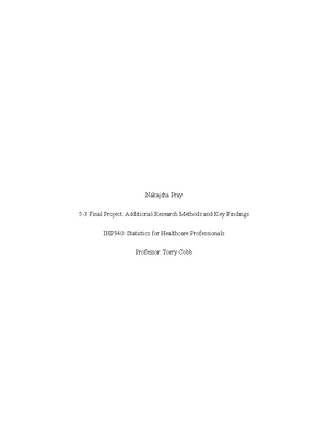 Nakajsha Pray 6-1Worksheet - Module Six Worksheet Identification of ...