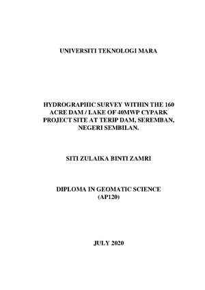 C1 Introduction - nota shj - C1 : INTRODUCTION TO UNDERGROUND UTILIES ...