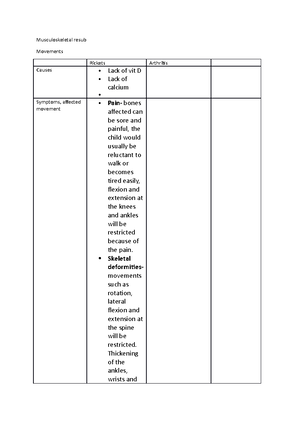 Assessment Unit 8 Assign 1 - BTEC Level 3 Applied Science ASSESSMENT ...