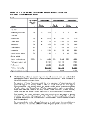 IS226 Tutorial wk12-Solutions - IS226 Tutorial 11 Problems for Week 12 ...