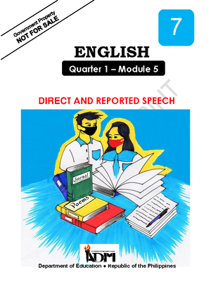 English 7 q1 mod6 phrases, clauses and sentences v5 - 6 a English – Grade 7 Alternative Delivery ...