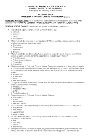 RPC - Revised Penal Code - CRIMINAL LAW 1 (Book 1, Article 1 to 113 ...