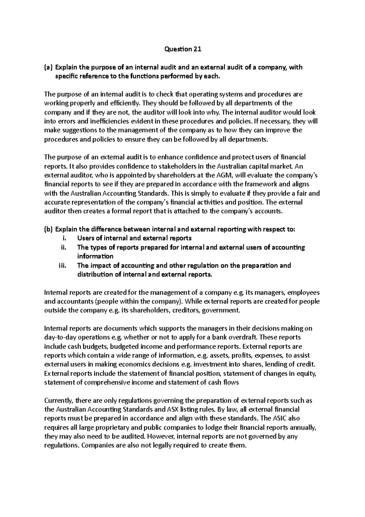 2018 Q21 - practice essay from the 2018 WACE paper checked by a tutor ...