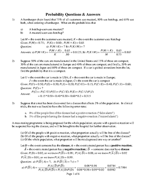 Mid Term 1 Practice Packet with 60 questions - Introduction to ...