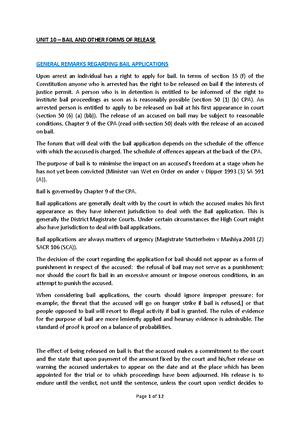 An example of a plea - How to draft a plea of not guilty - HERE IS AN ...