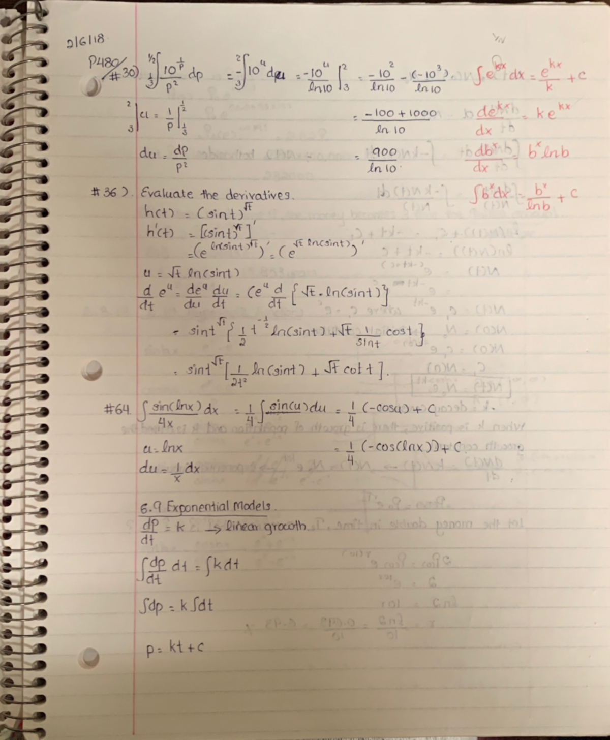 2018 Calculus 2 Lecture Notes Week7 - 21:640:136 - Studocu