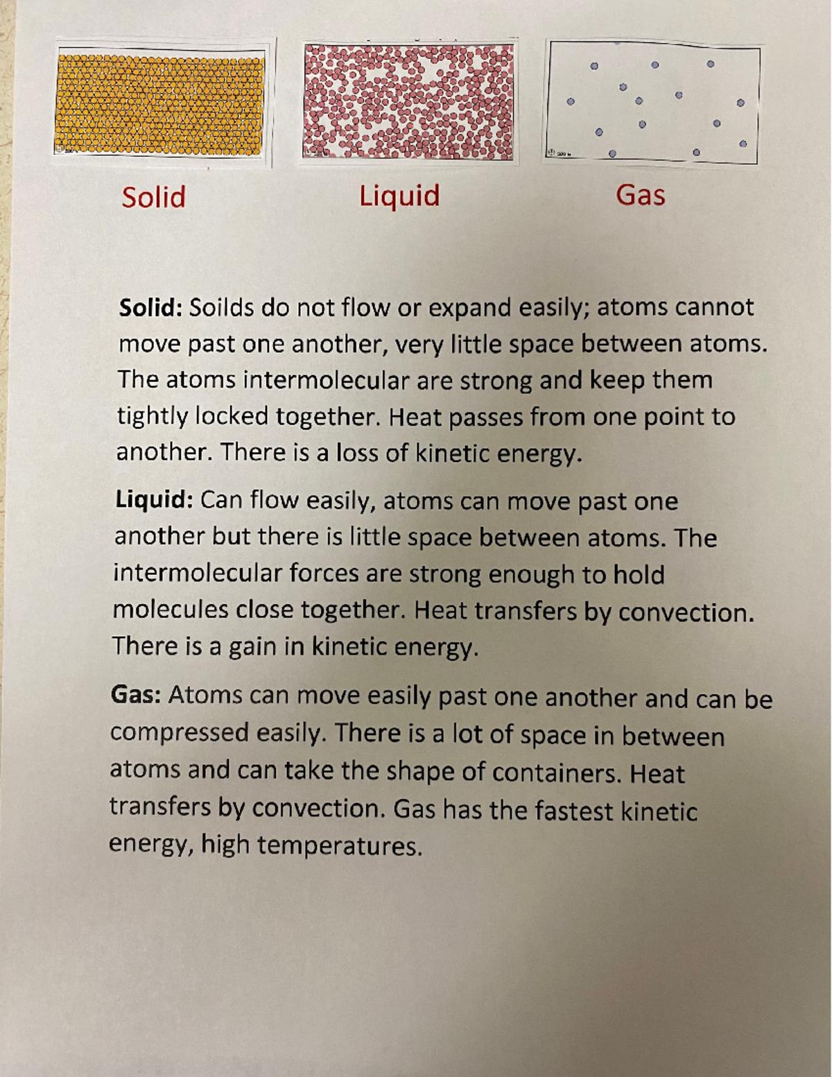 6.03 phase changes - chem notes - Studocu
