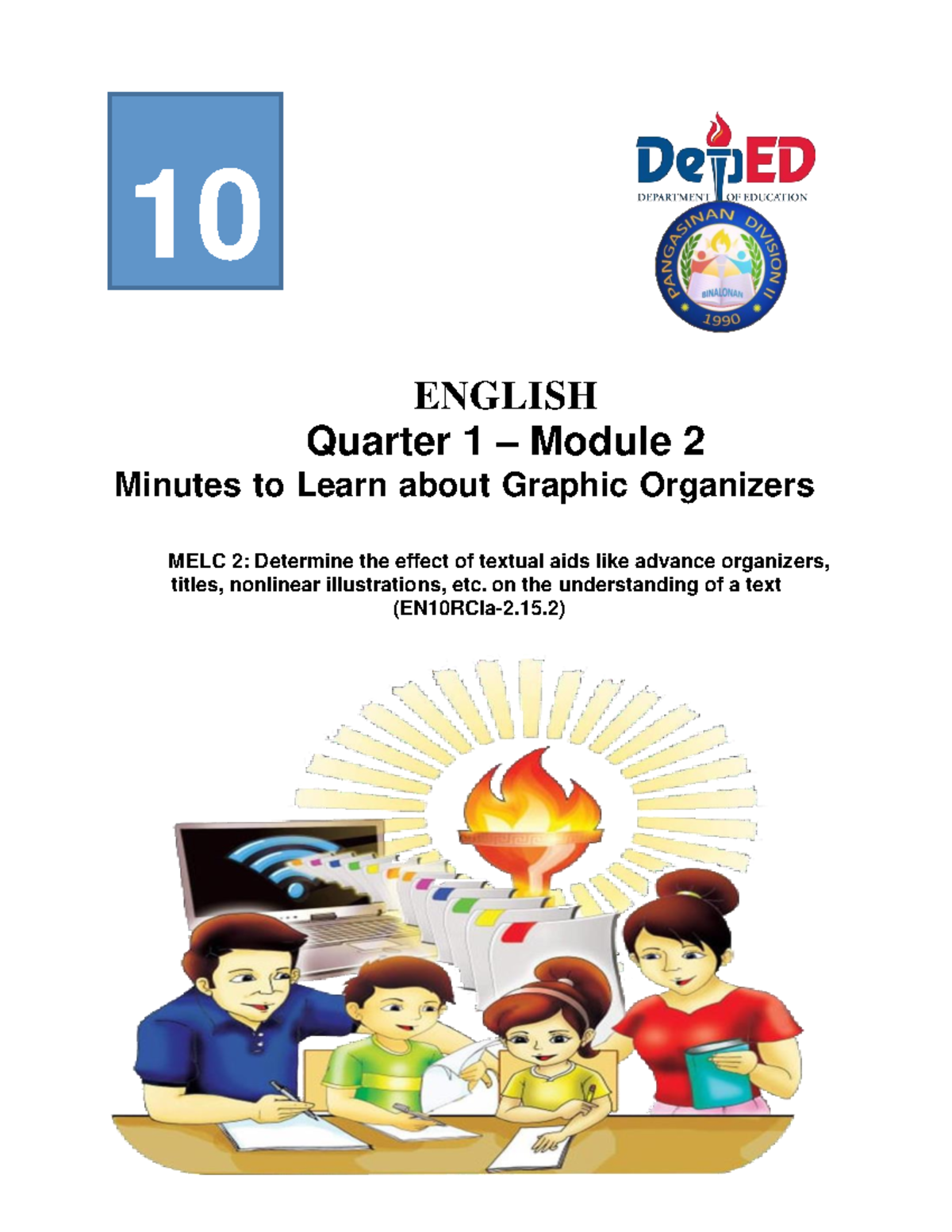 G10 Q1 Module 2 - reviewer - ENGLISH Quarter 1 – Module 2 Minutes to ...