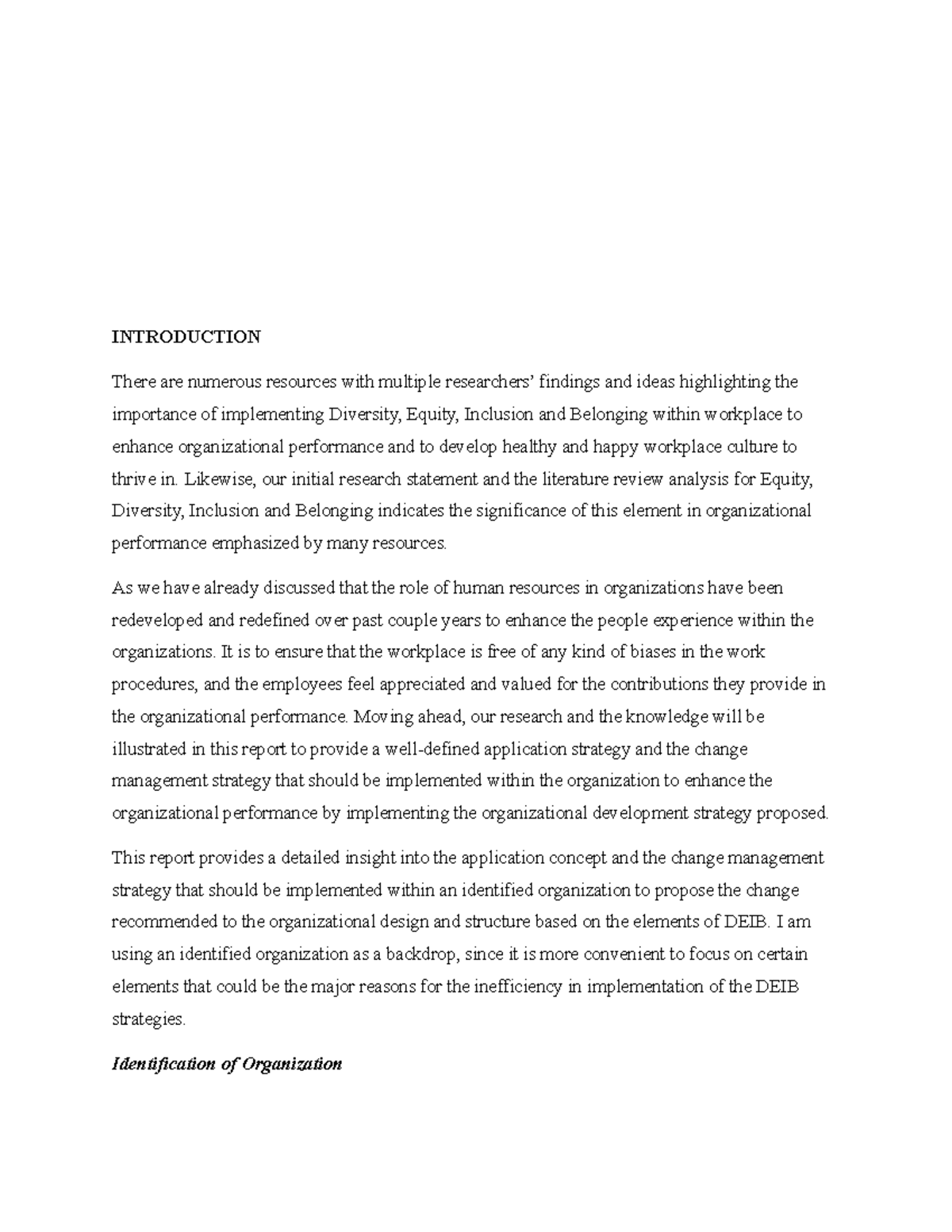 Application Concept - Practice - INTRODUCTION There are numerous ...