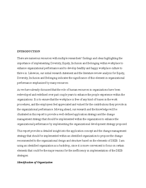 OHS Policy Statement Assignment Outline - HRMT 3145 Occupational Health ...