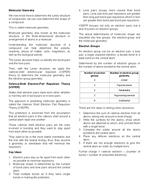 General Chemistry - Chapter 1 - Properties of Matter - For more ...
