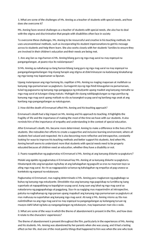 Pabula - PABULA Ang Inahing Manok at ang kanyang mga Sisiw Isang ...