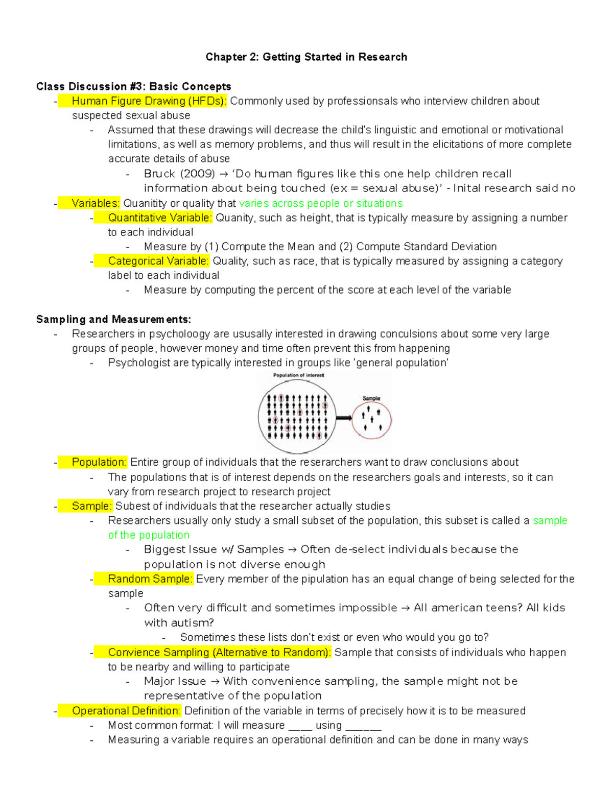 CH2 Getting Started in Research - Chapter 2: Getting Started in ...