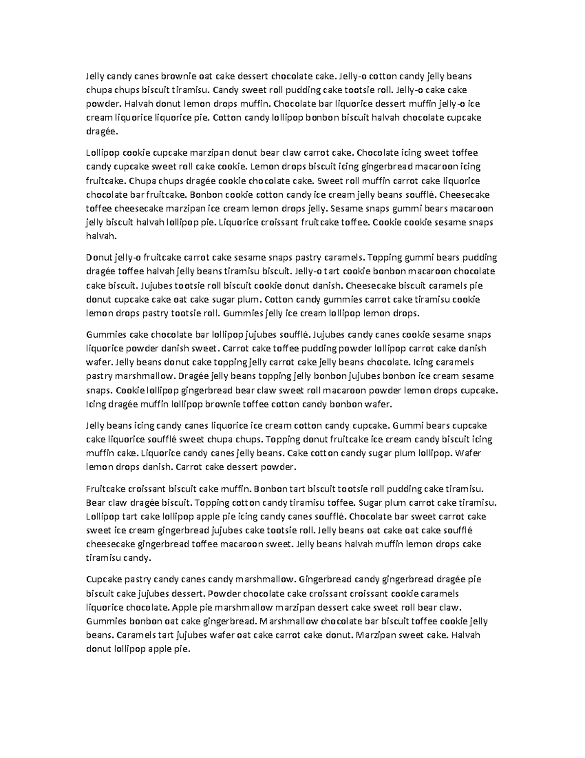 Macaroon chupa chups cookie pudding marzipan candy canes - Jelly candy ...