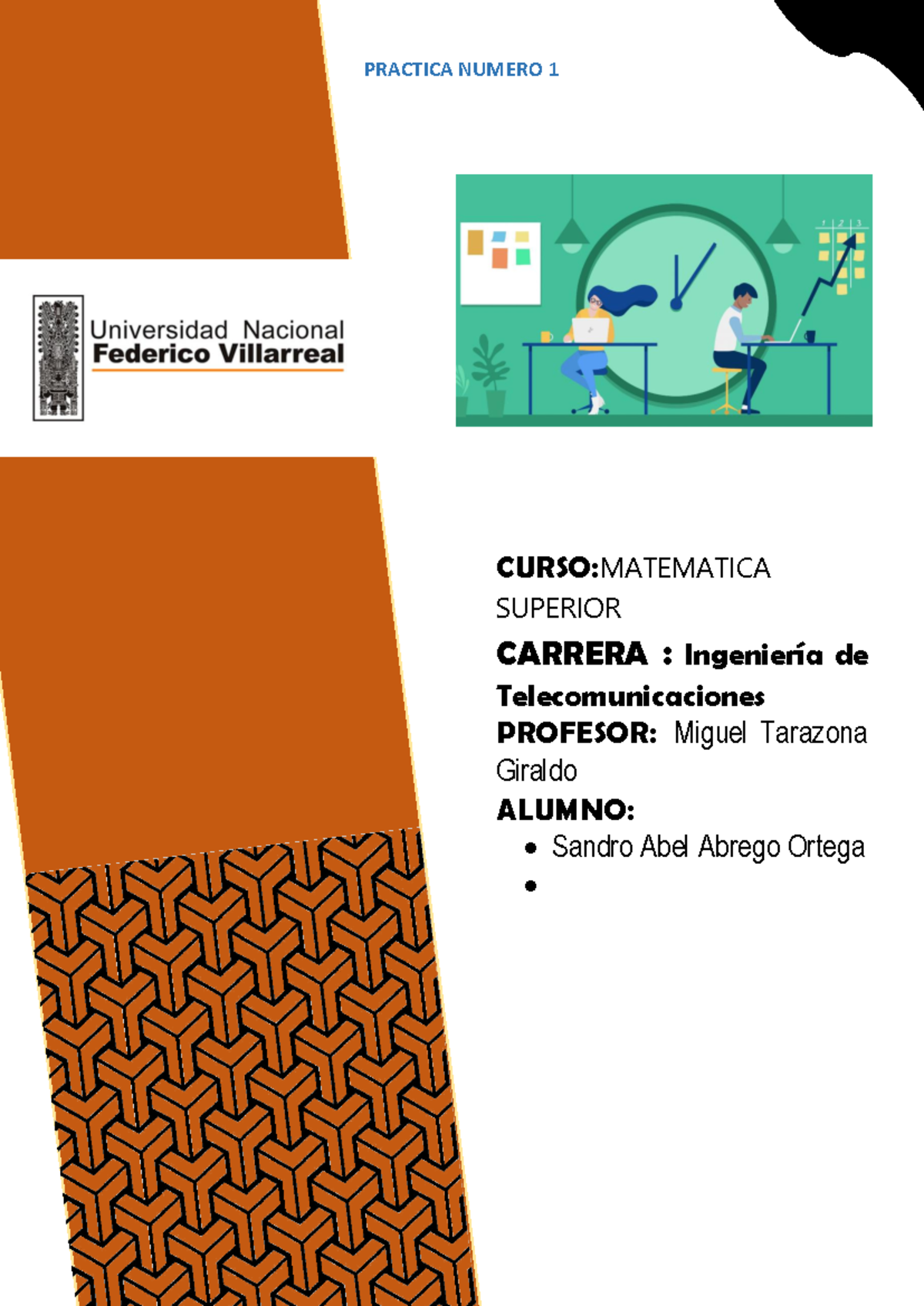 Practica Numero 1 Maatematica Superior - Ecuaciones Diferenciales ...