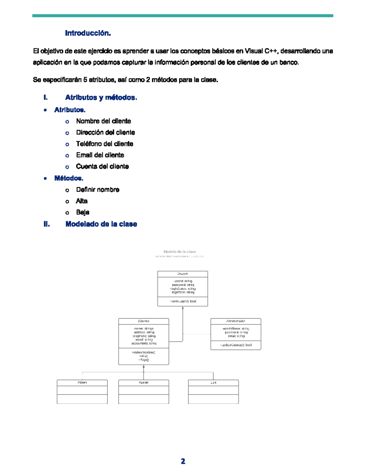 A3 Programación Orientada Objetos - Studocu