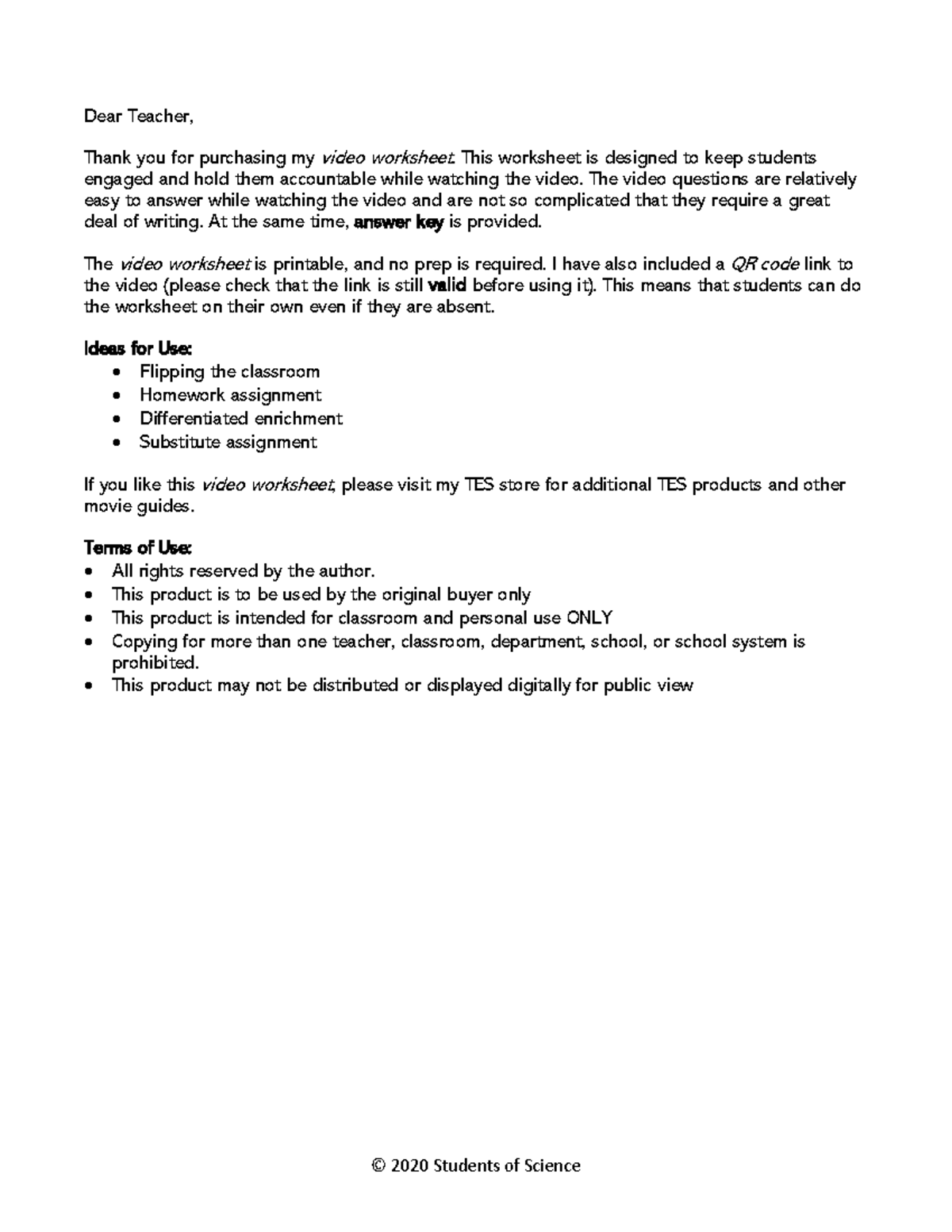 Bill Nye Farming-TES - Ghh - © 2020 Students of Science Dear Teacher ...