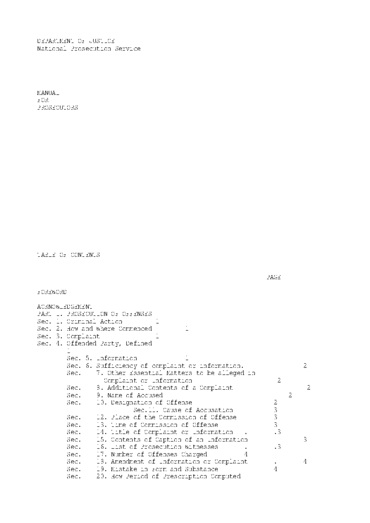 Doj nps manual 111221035420 phpapp 01 - DEPARTMENT OF JUSTICE National ...