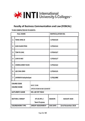 Sample Essay of SPM: Review of a Restaurant in Kuala Lumpur - Search ...