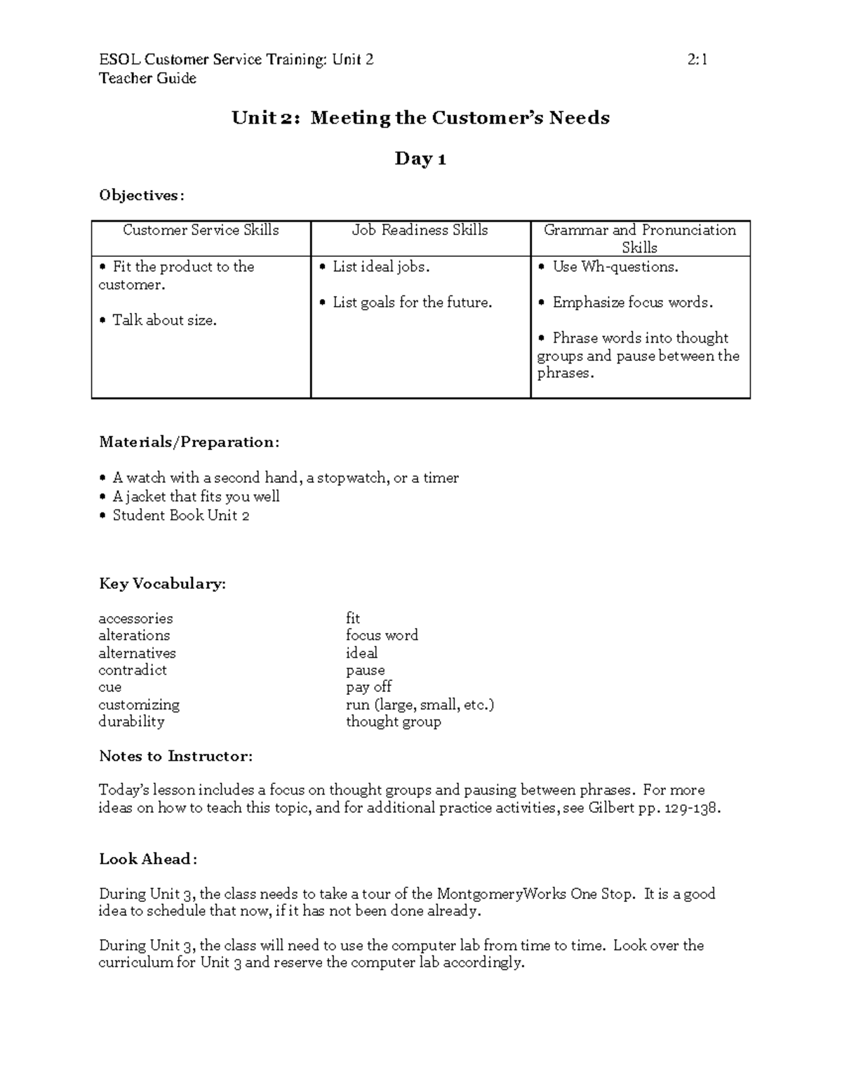 Teachers guide, guidances - Teacher Guide - Studocu