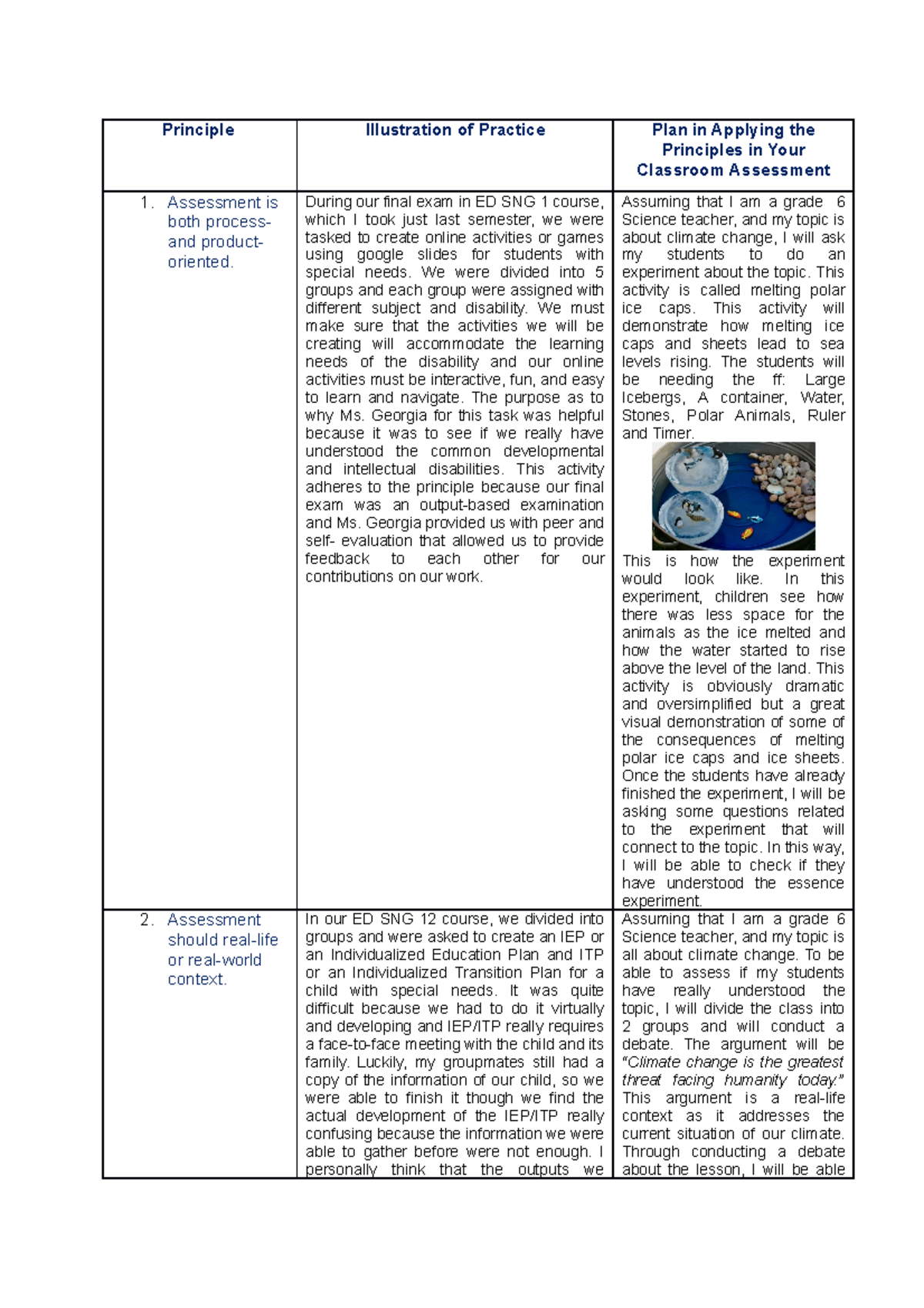 Learnng Matrix - For Education students in the k-12 curriculum ...