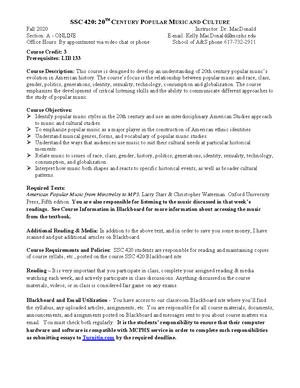 Crevecoeur Letters from an American Farmer - - Studocu