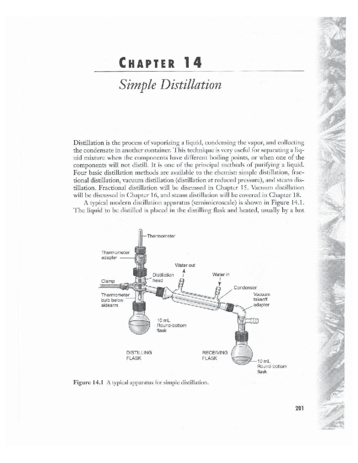 Simple Distillation - lecture notes - BIOL 215/L - Studocu