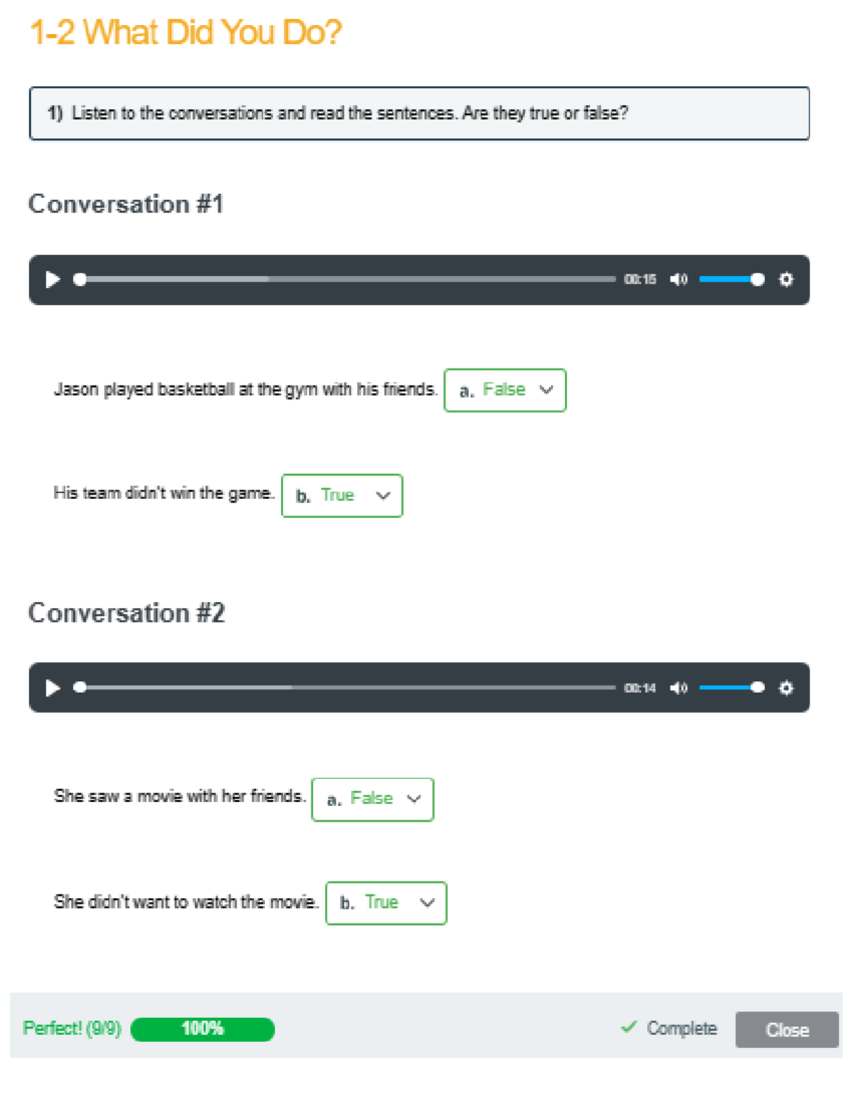Doc1 - Inglés nivel 3 - Studocu