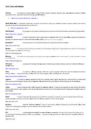 1 Cookery 9 Q1 Week1 Module 1 - Technology and Livelihood Education ...