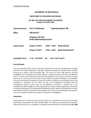 master budget management acc - COMPREHENSIVE BUDGETING EXAMPLE Royal ...