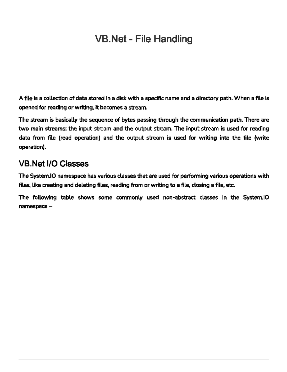 File Handling - File management - Software Project Management - Studocu