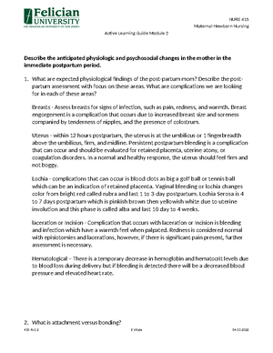 Alyssa Thomas Pre - ISbar - Alyssa Thomas Pre-Briefing Simulation ...