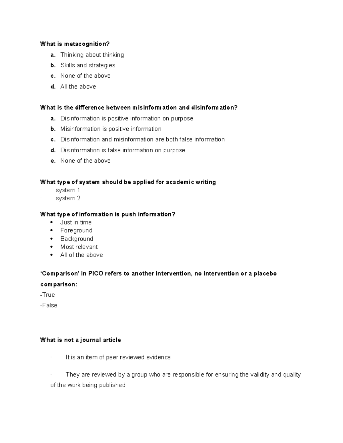Ebp Review Questions 2 Ebp Summary Unit Summary Notes What Is