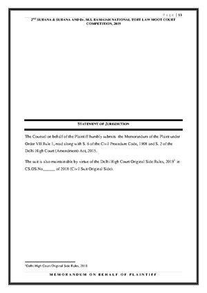 Sample 15 - Back-to-Back Agreement - Example - Bachelor of Law (DU LLB ...