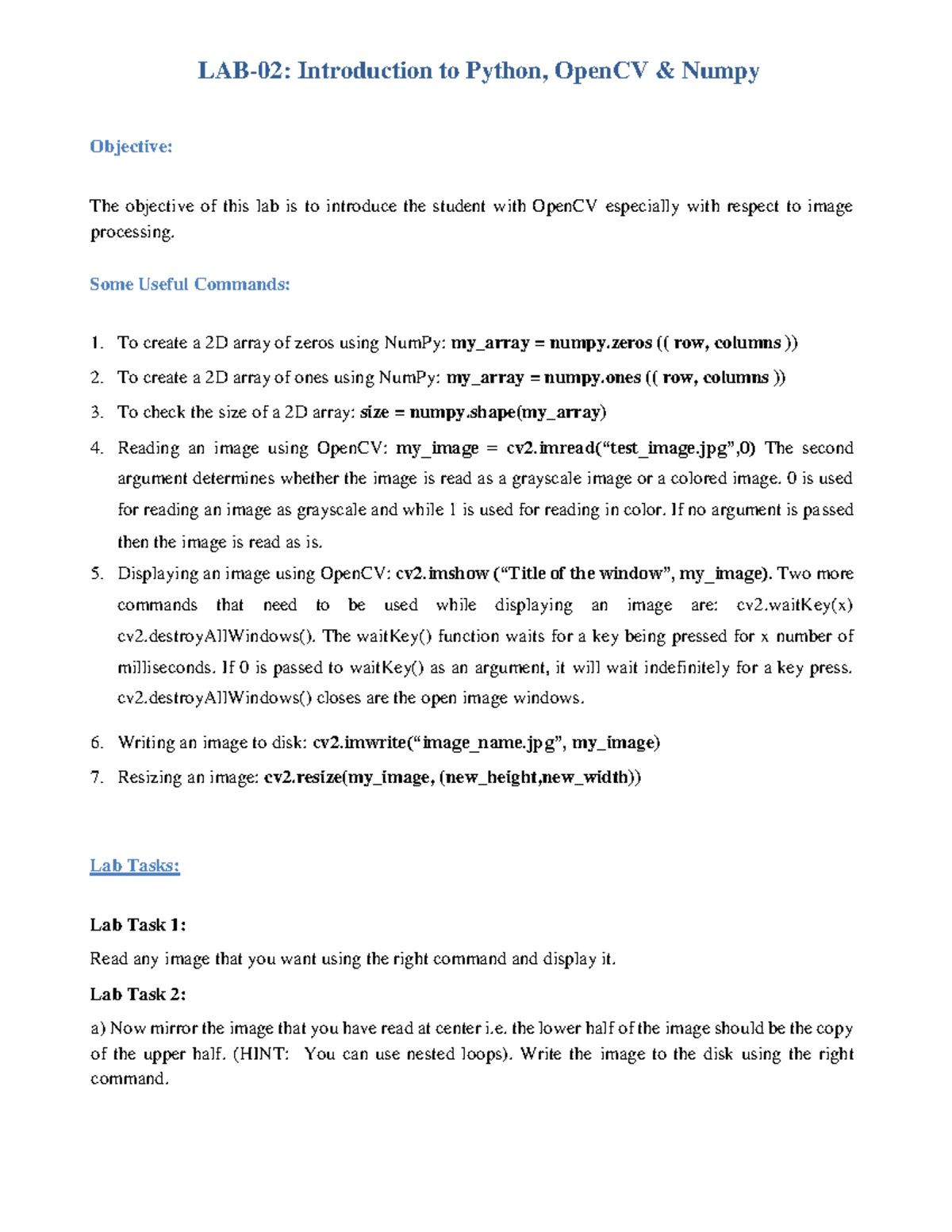 Week 2 Open CVn Numpy - Summary Faith: What It Is, What It Isn't and Why It Is Important - LAB ...