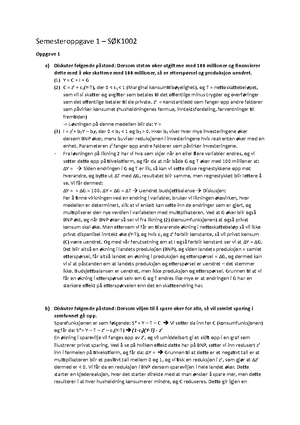 Utledning OG Forklaring AV IS - UTLEDNING OG FORKLARING AV IS-­‐RR-­‐PK MODELLEN FOR EN ÅPEN ...